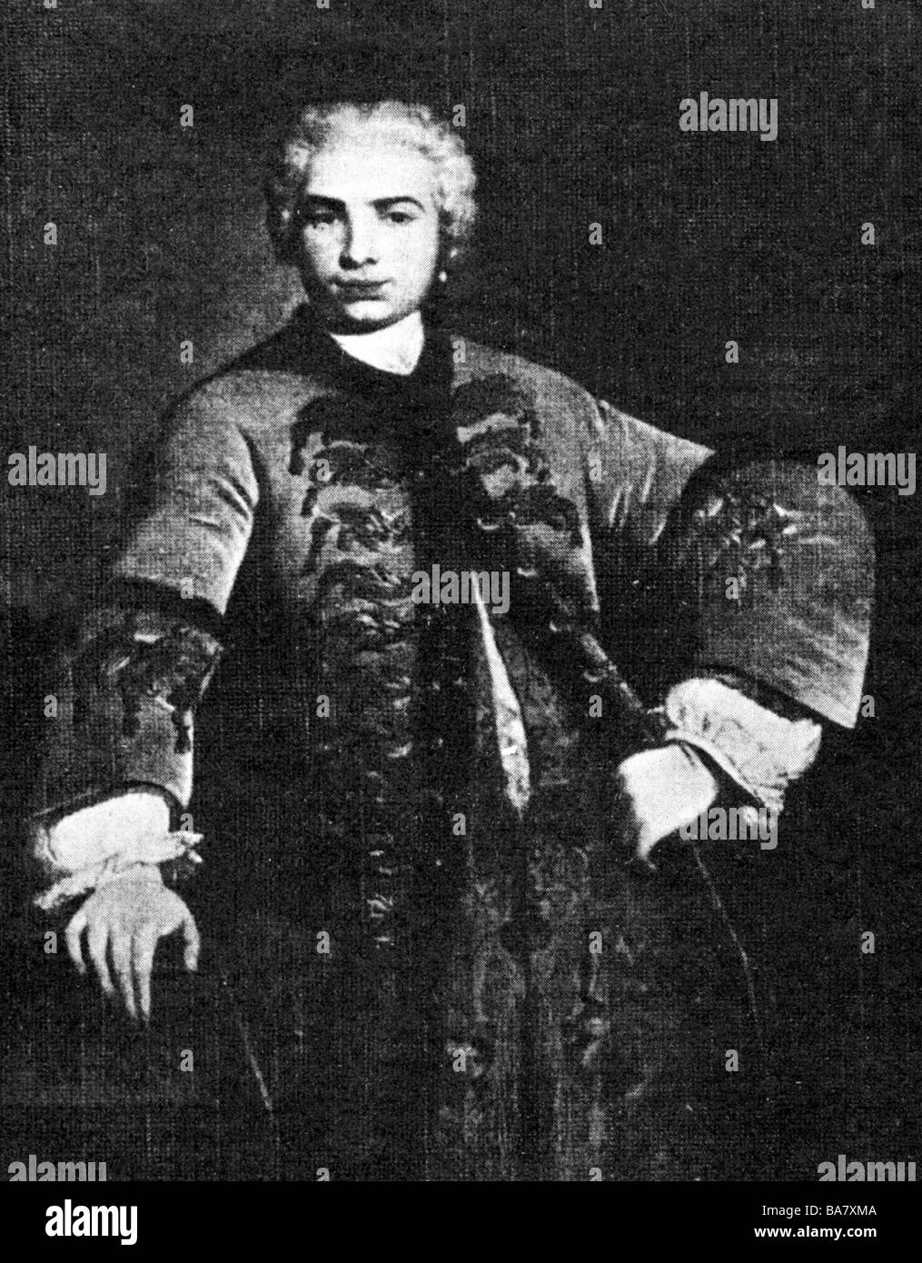 Farinelli carlo broschi hi-res stock photography and images - Alamy