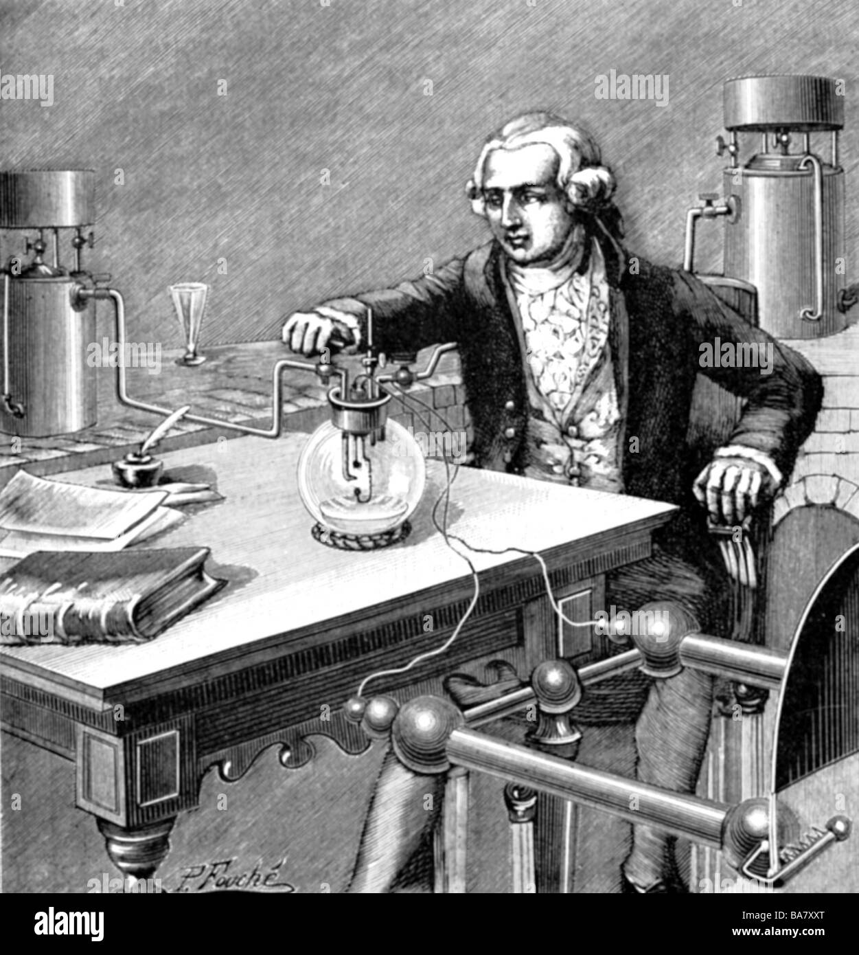 Antoine laurent de lavoisier hi-res stock photography and images - Alamy