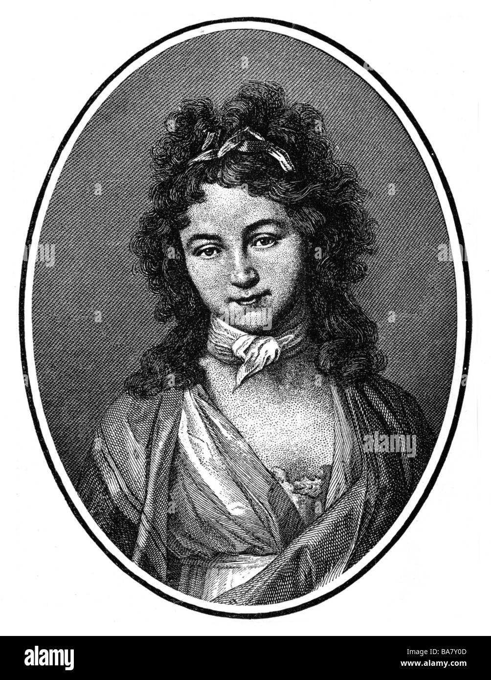 Tischbein caroline schelling hi-res stock photography and images - Alamy