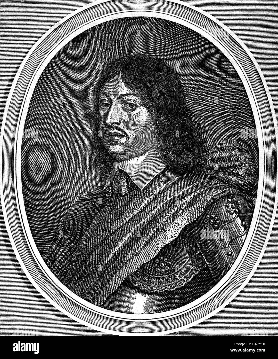Charles x gustav Black and White Stock Photos & Images - Alamy