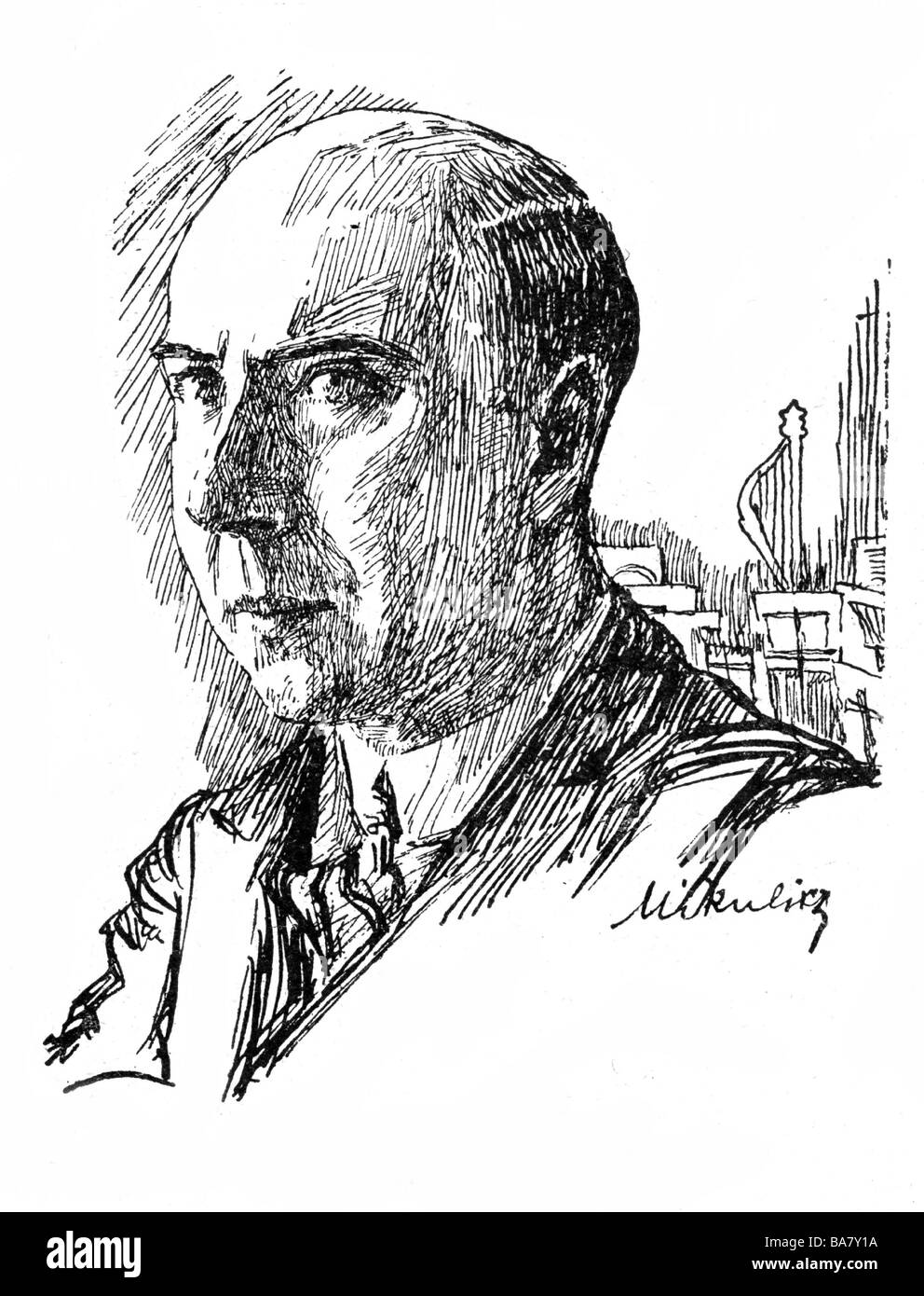 Heger, Robert, 19.8.1886 - 14.1.1978, German musician (conducter and ...