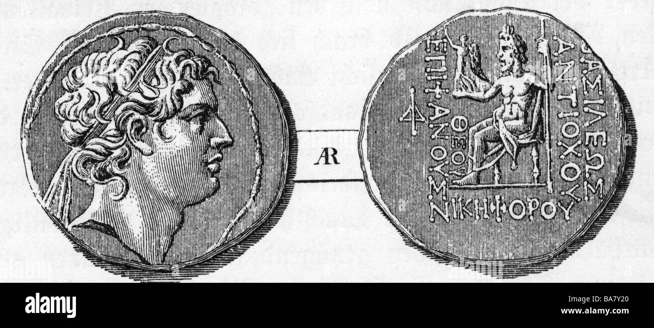 Antiochus epiphanes hi-res stock photography and images - Alamy