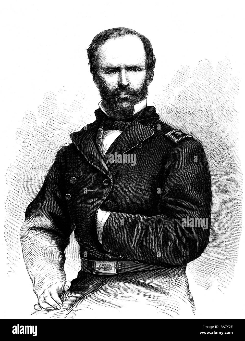 General william t sherman hi-res stock photography and images - Alamy