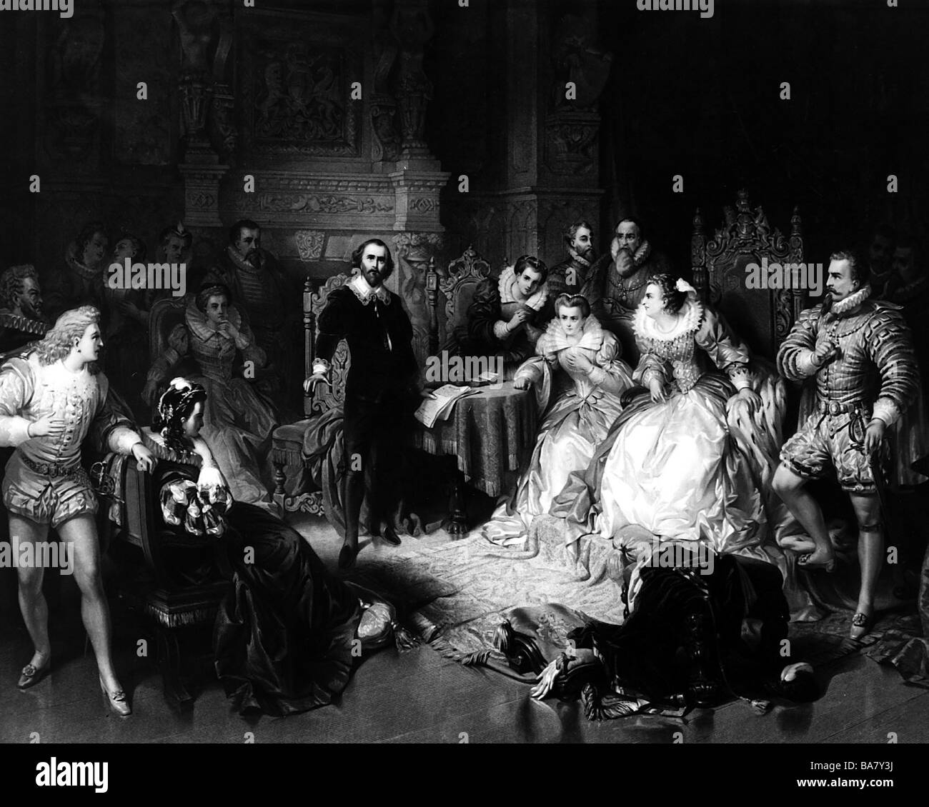 Macbeth by william shakespeare hi-res stock photography and images - Alamy