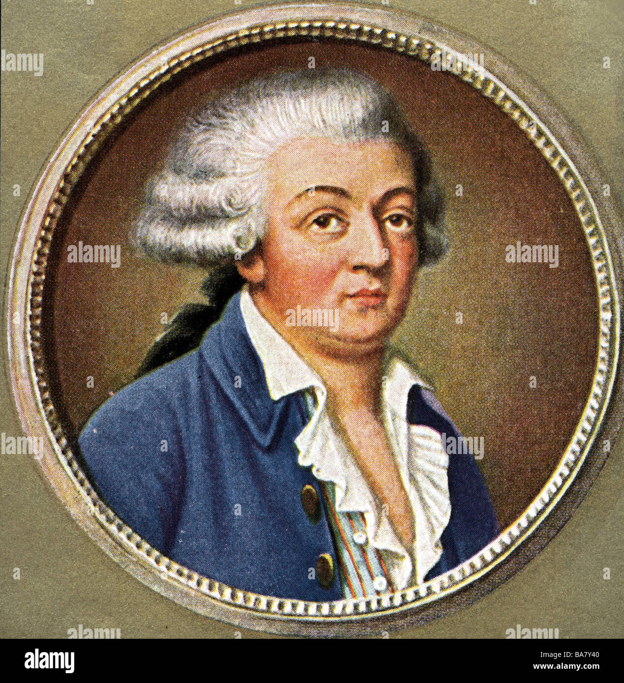 Portrait mirabeau hi-res stock photography and images - Alamy