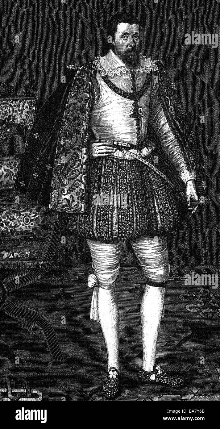 James i 1603 Black and White Stock Photos & Images - Alamy