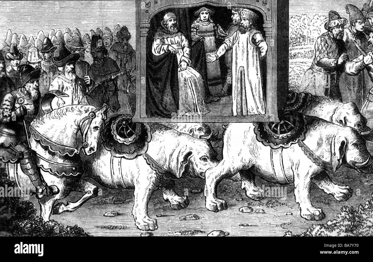 Mongol empire kublai khan hi-res stock photography and images - Alamy