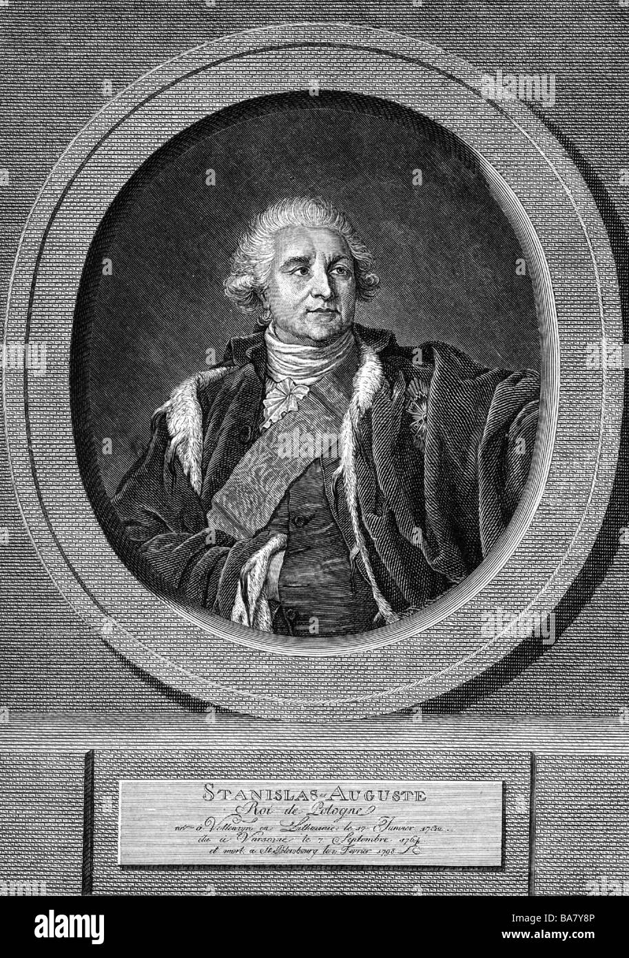 Stanislaw august poniatowski hi-res stock photography and images - Alamy