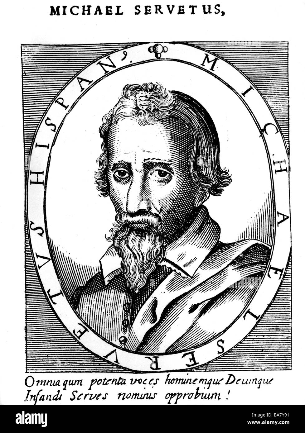 Michael servetus miguel serveto hi-res stock photography and images - Alamy