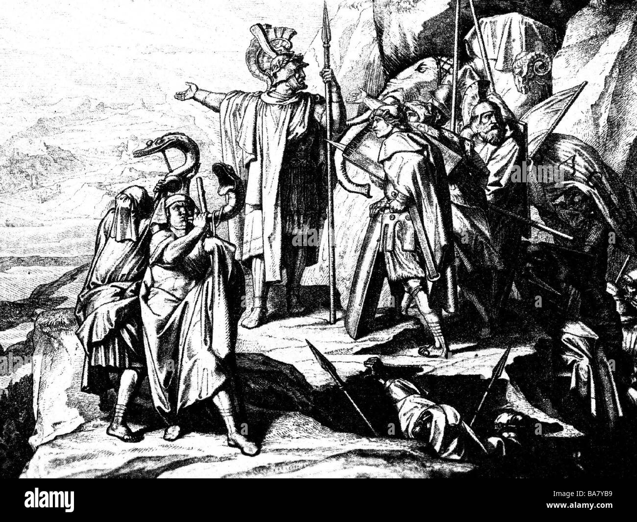 Carthaginian Army Stock Photos & Carthaginian Army Stock Images - Alamy