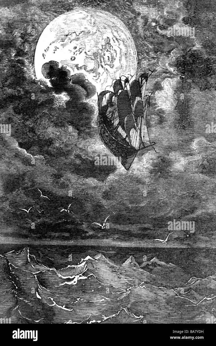 The adventures of baron von munchhausen hi-res stock photography and ...