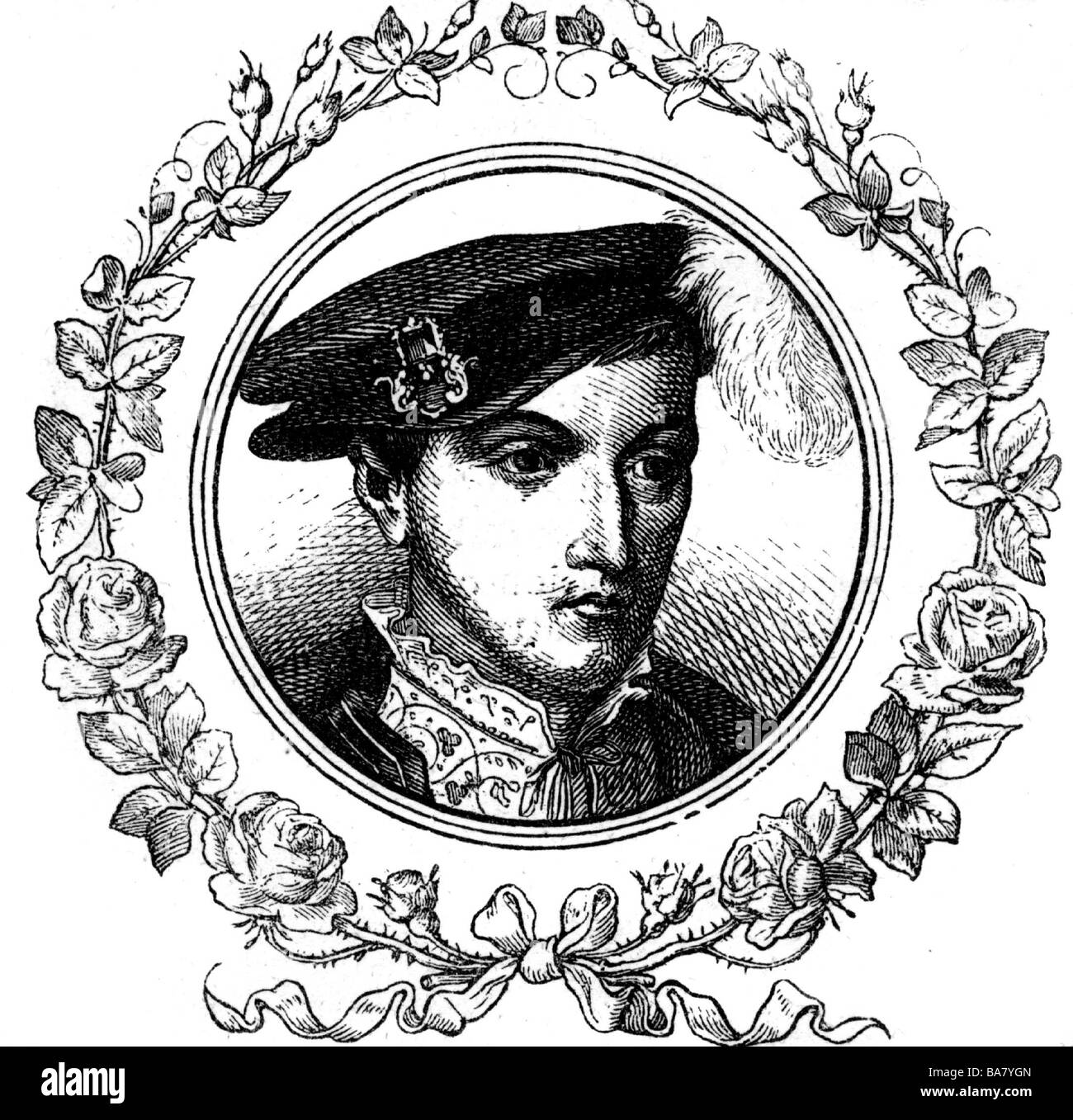 Henry howard portrait Black and White Stock Photos & Images - Alamy