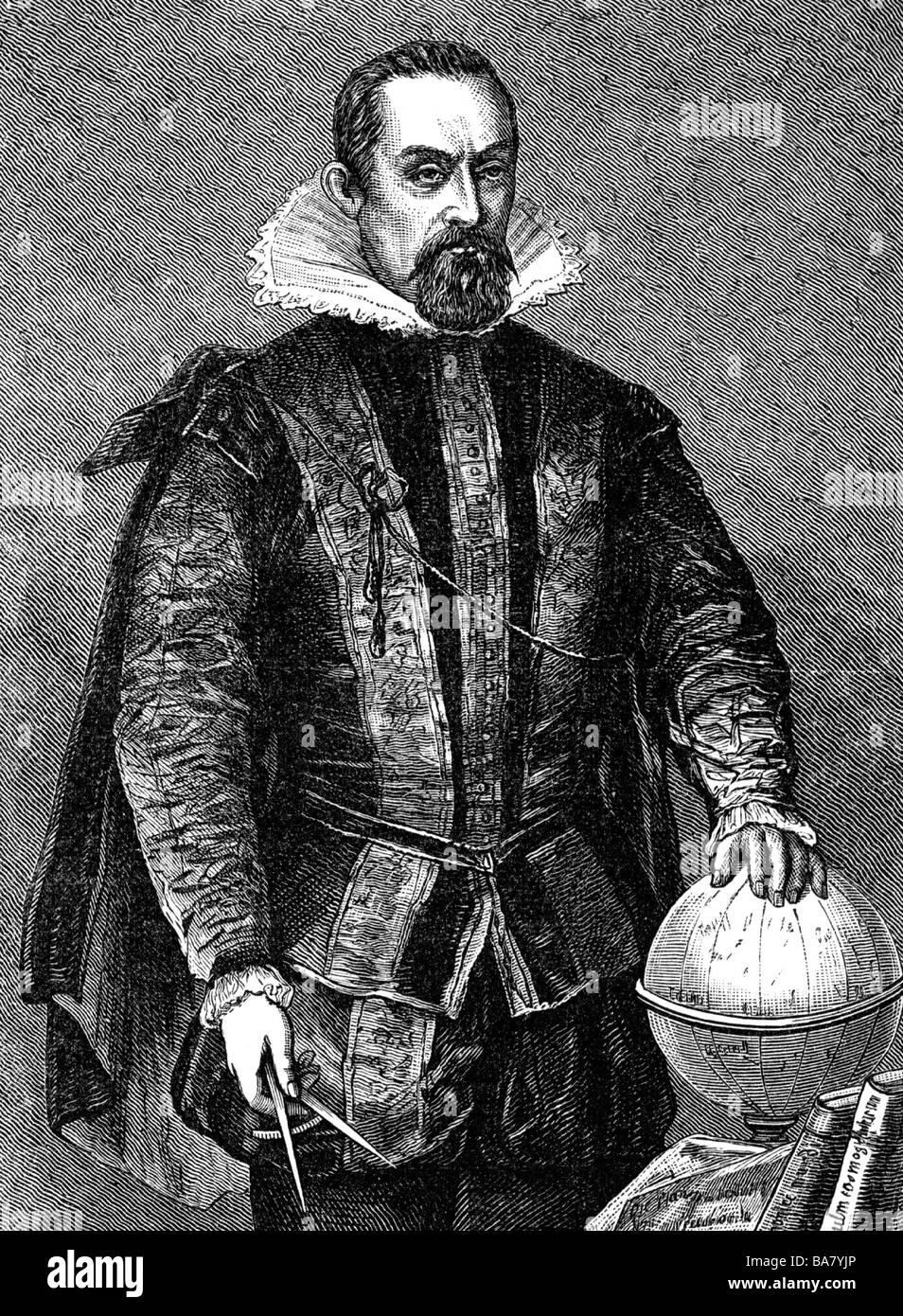 Johannes kepler or keppler hi-res stock photography and images - Alamy