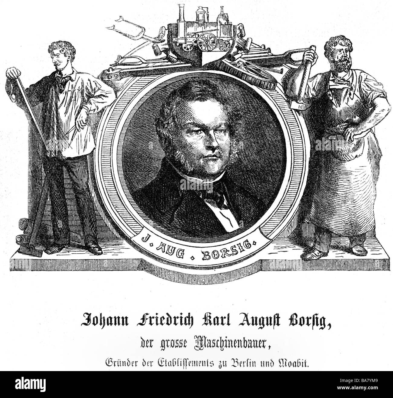 August borsig hi-res stock photography and images - Alamy