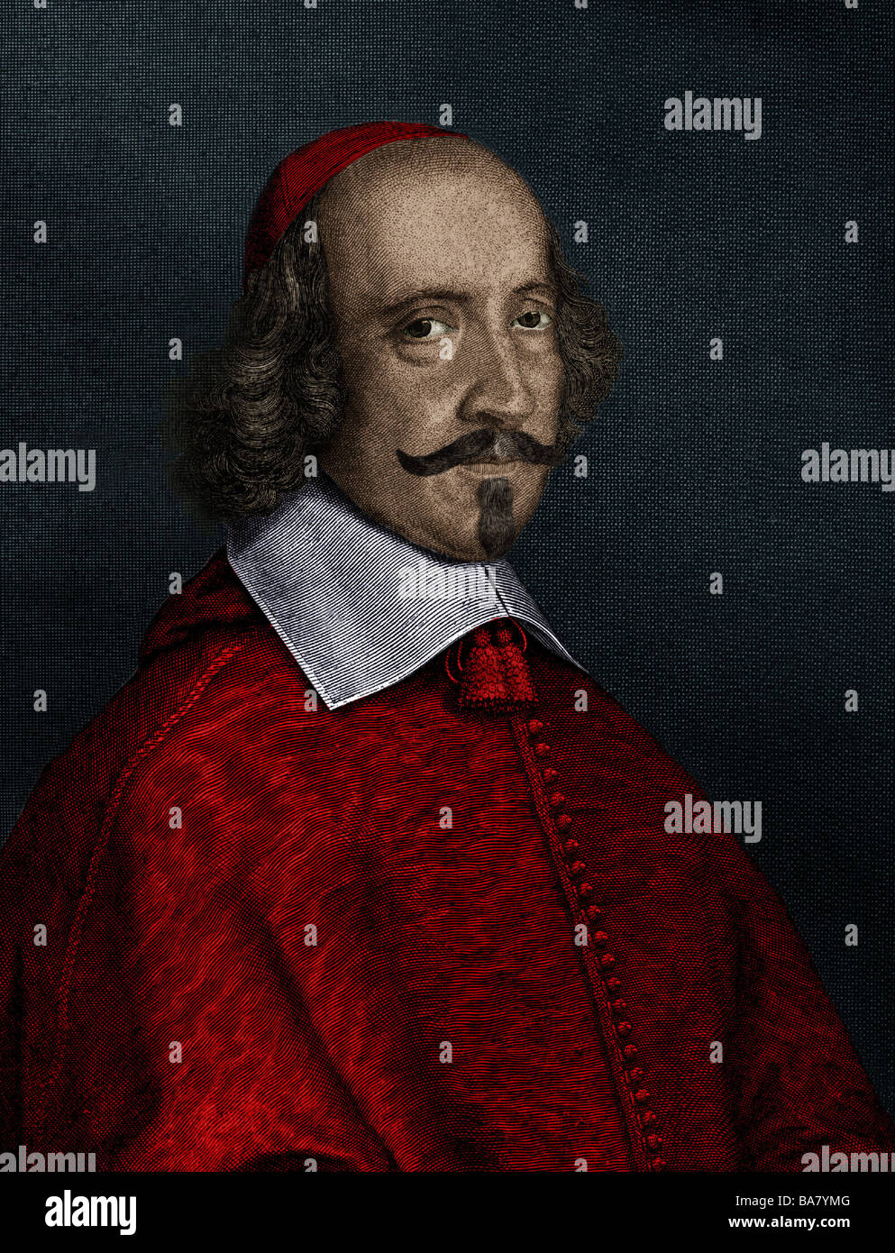 Portrait cardinal mazarin hi-res stock photography and images - Alamy