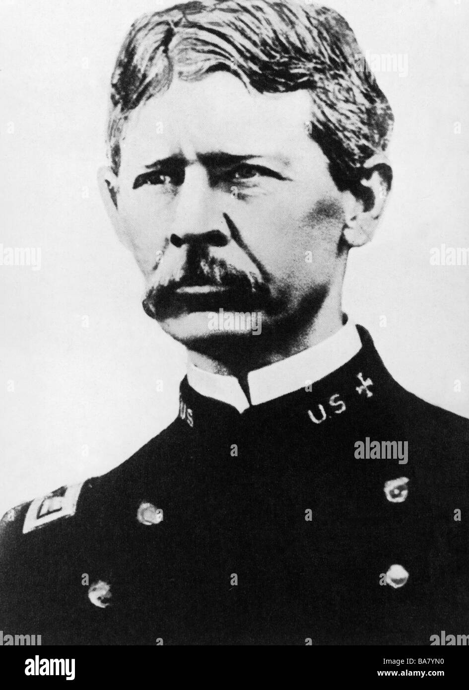 Walter reed portrait hi-res stock photography and images - Alamy