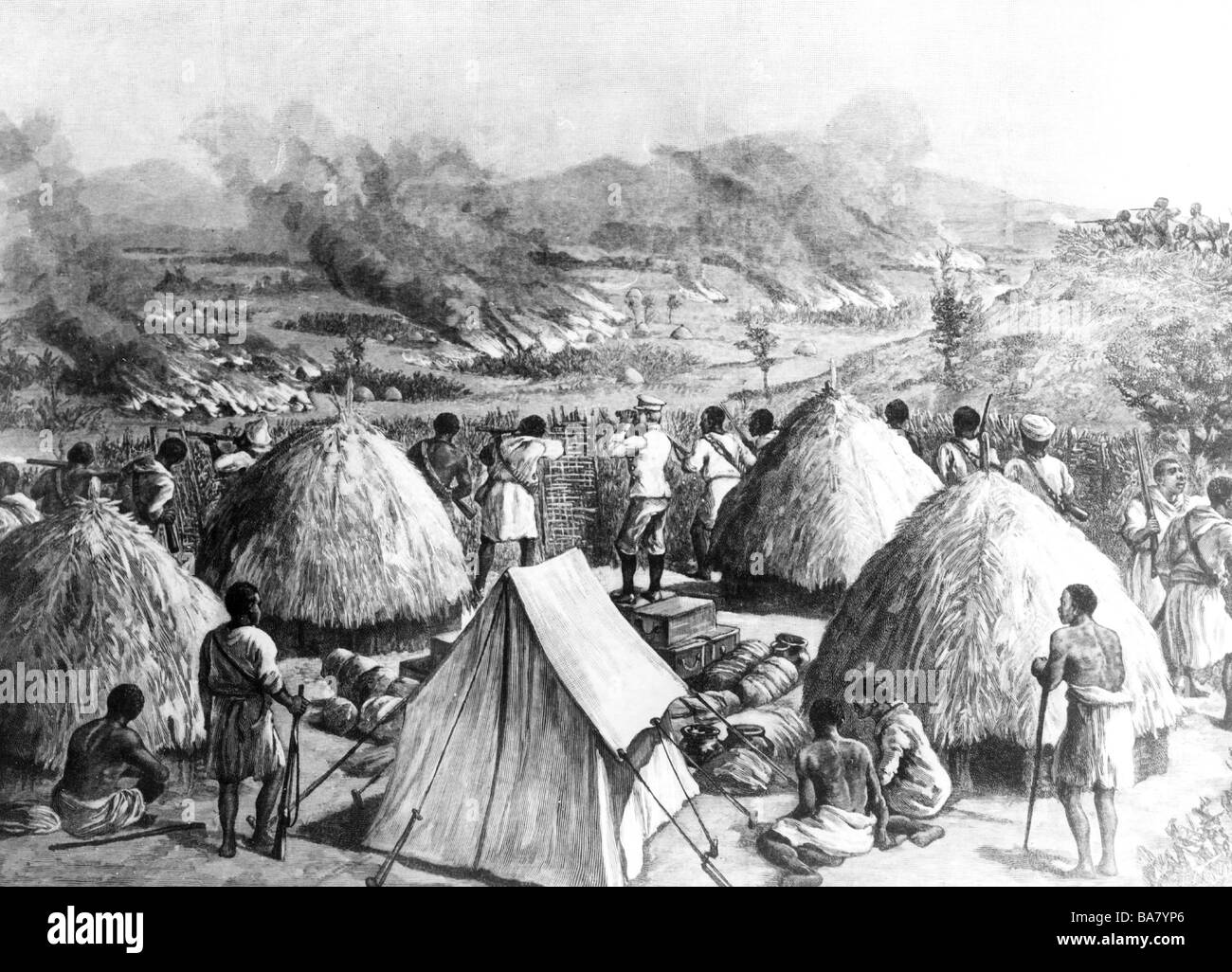 Imperialism In Africa Photographs