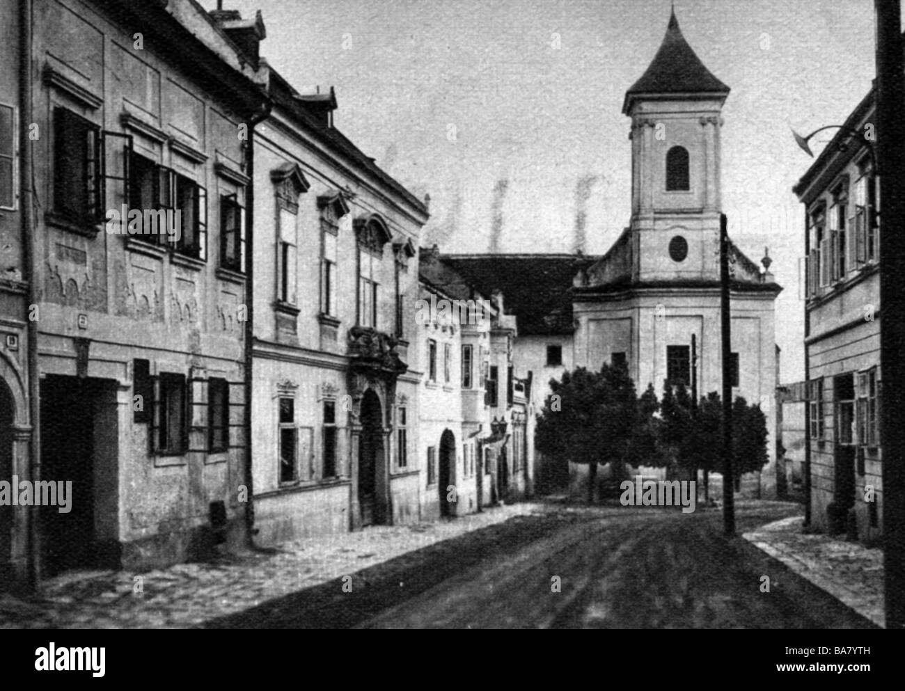 geography / travel, Austria, Eisenstadt, house of Joseph Haydn, picture ...