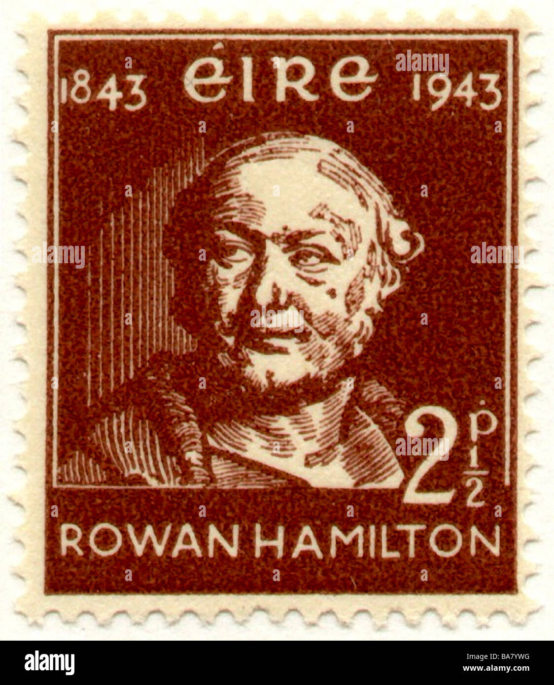 William hamilton mathematician hi-res stock photography and images - Alamy