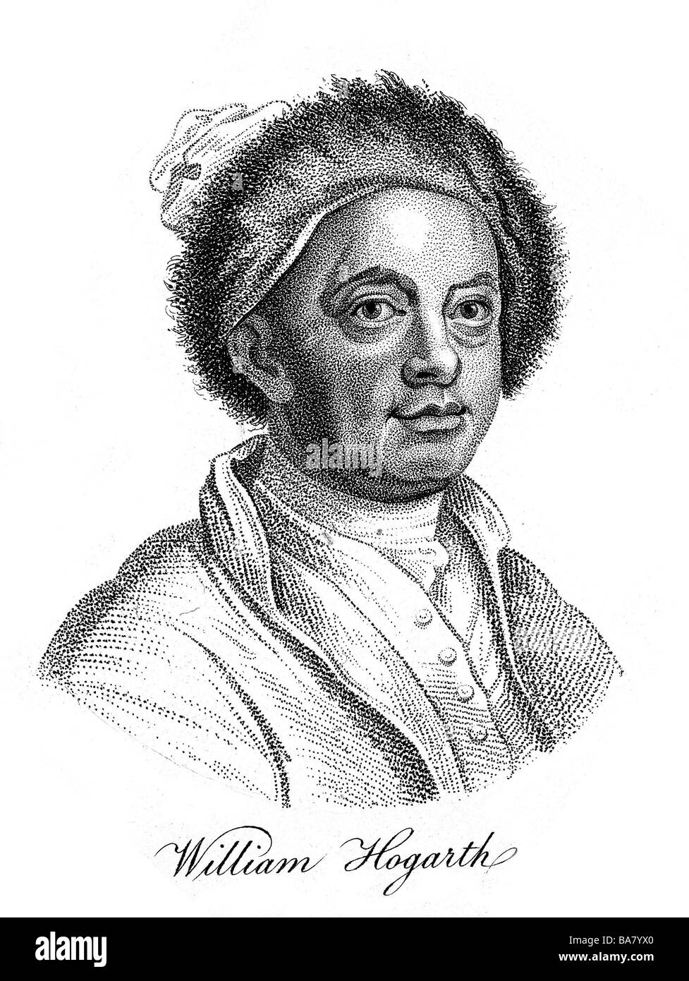 British artist painter and engraver Black and White Stock Photos ...