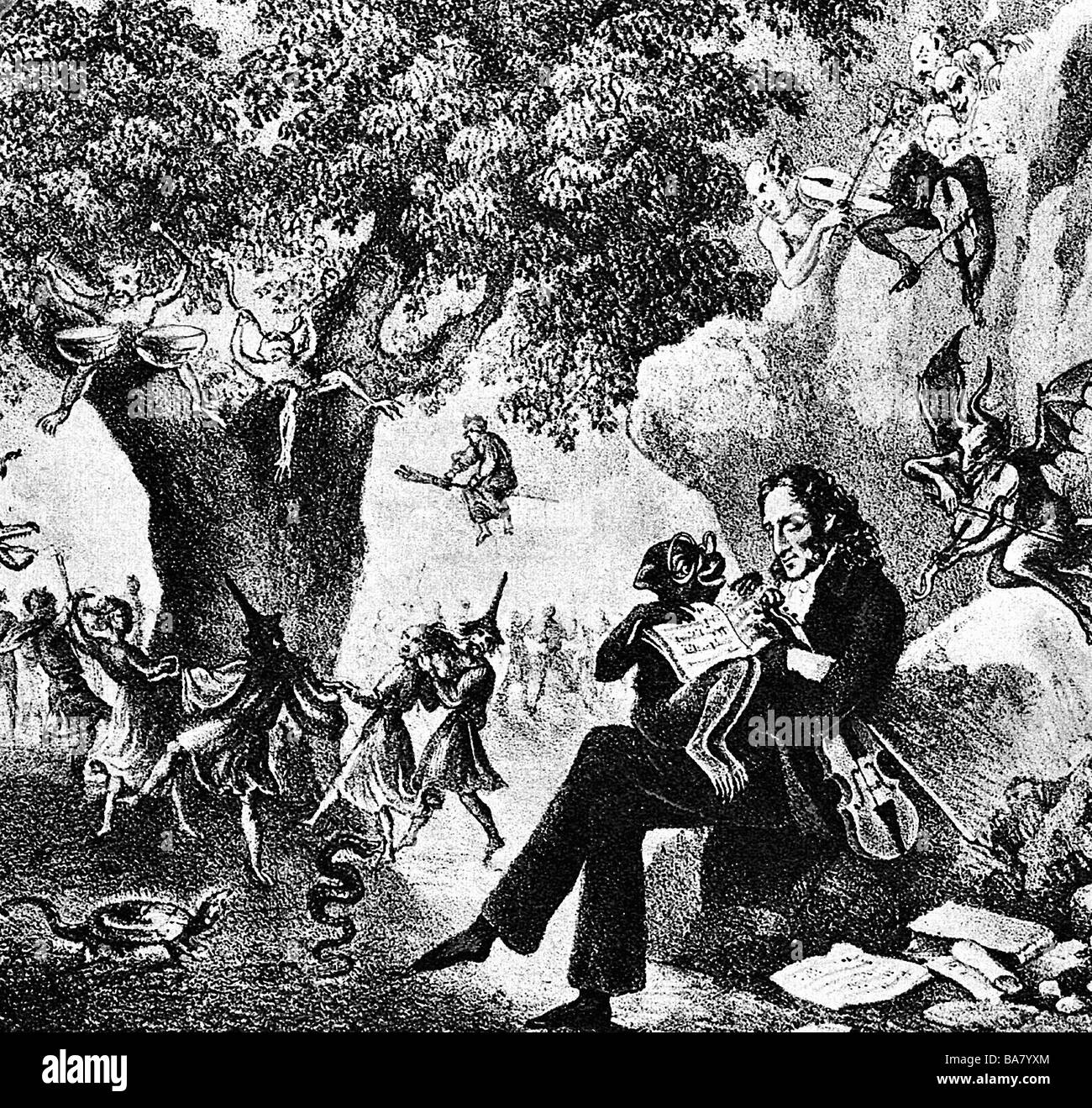 Sleeping with the devil hi-res stock photography and images - Alamy