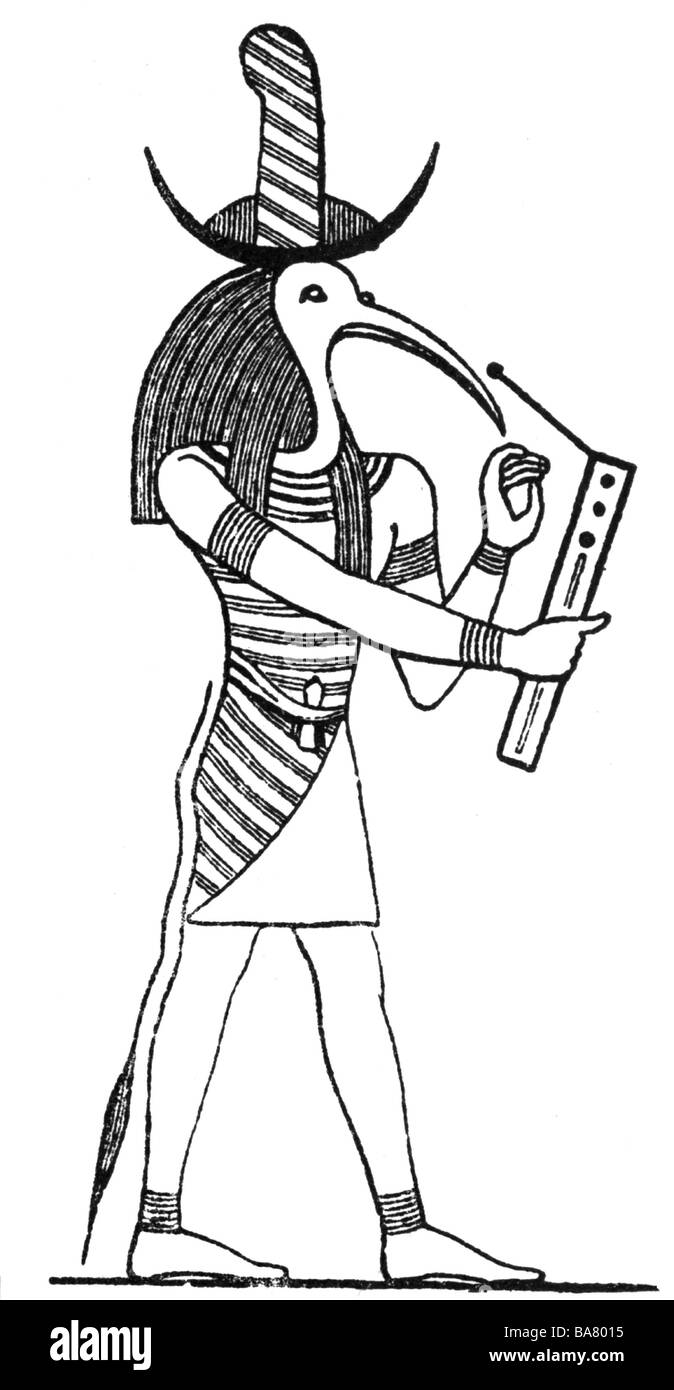 Thoth Drawing