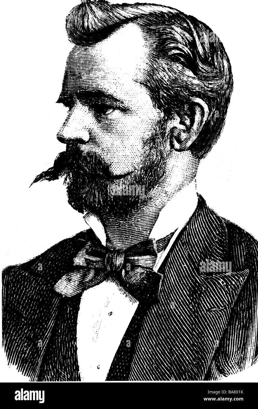 Archaeologist 19th century Black and White Stock Photos & Images - Alamy