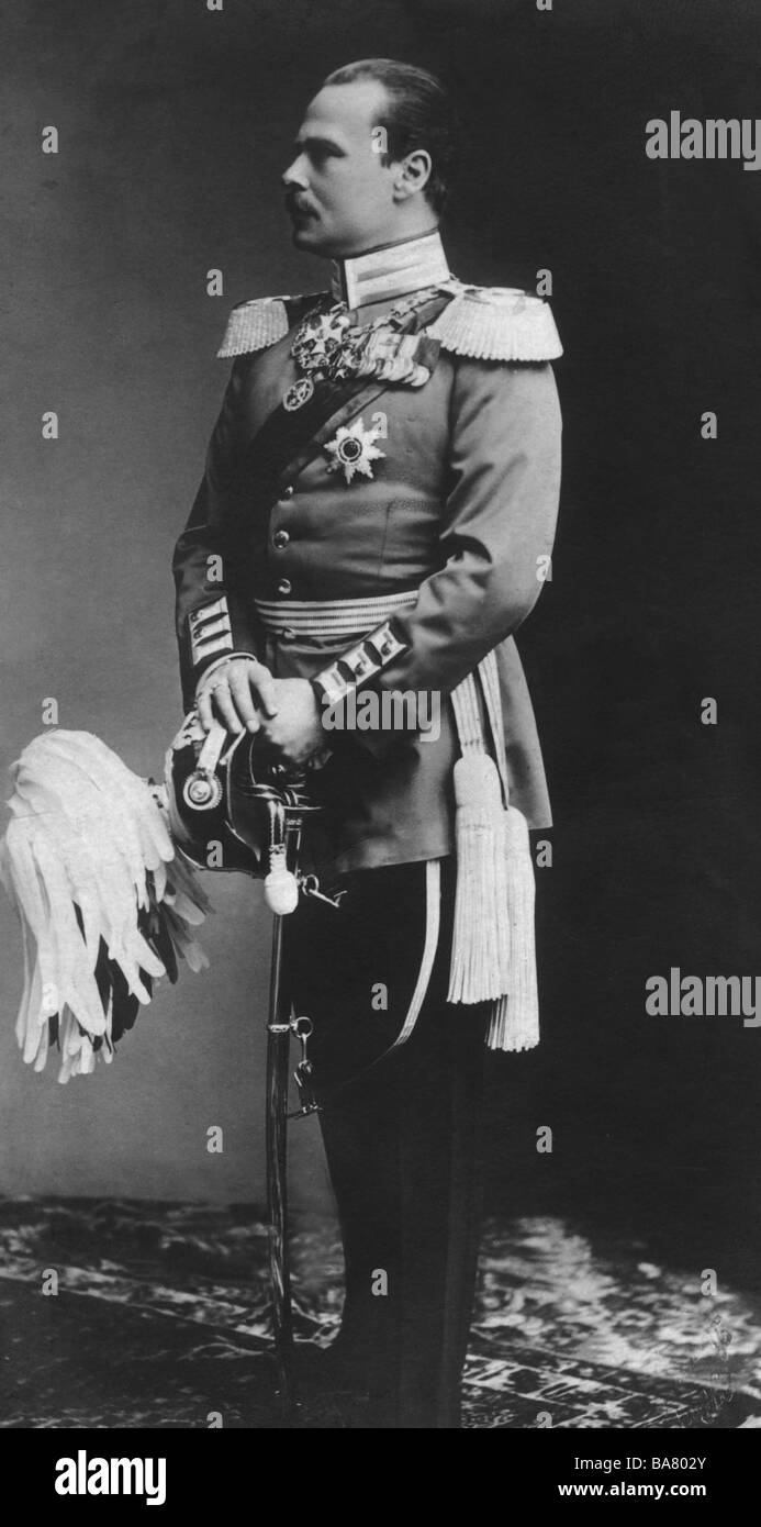 Louis grand duke of hesse Black and White Stock Photos & Images - Alamy