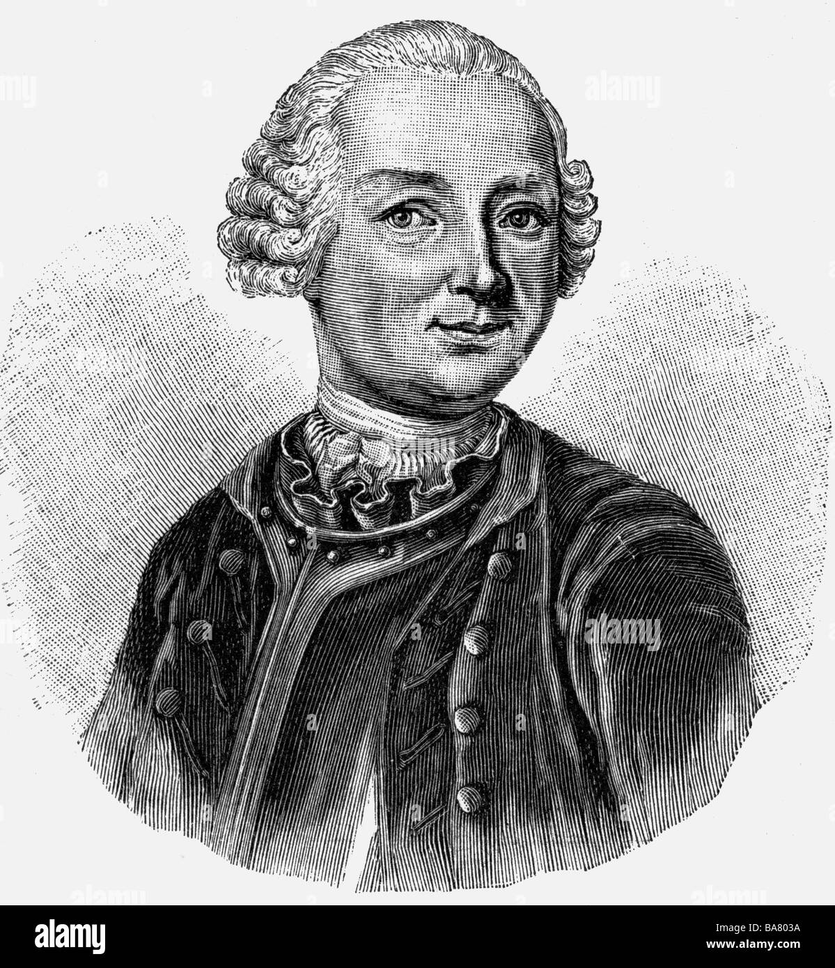 1715 1759 hi-res stock photography and images - Alamy