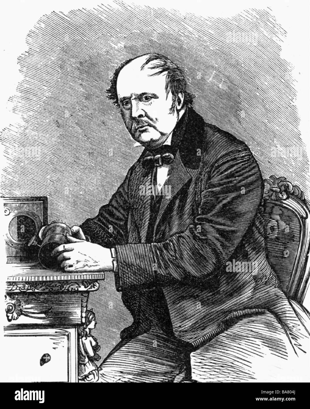 William henry fox talbot Black and White Stock Photos & Images - Alamy