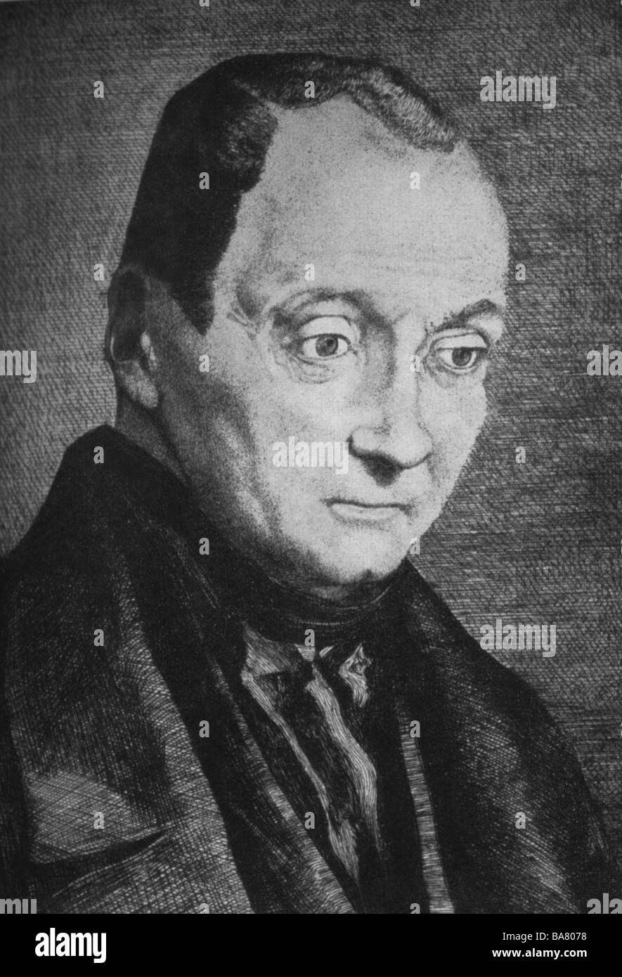 Auguste comte 1798 1857 hi-res stock photography and images - Alamy