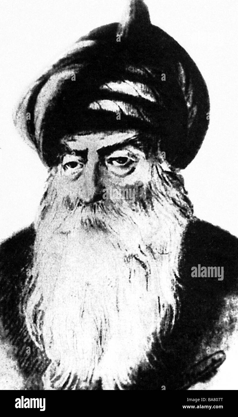 Architect sinan portrait hi-res stock photography and images - Alamy
