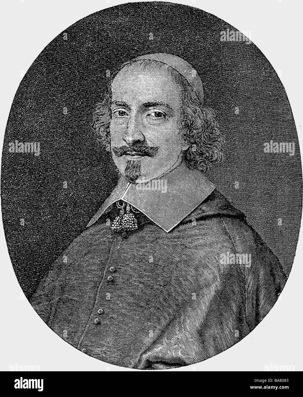 Duke of nevers and rethel Black and White Stock Photos & Images - Alamy