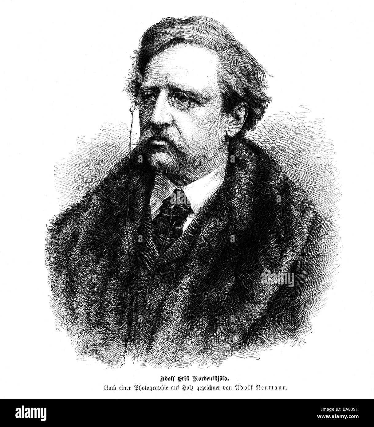 Swedish portrait engraving Black and White Stock Photos & Images - Alamy