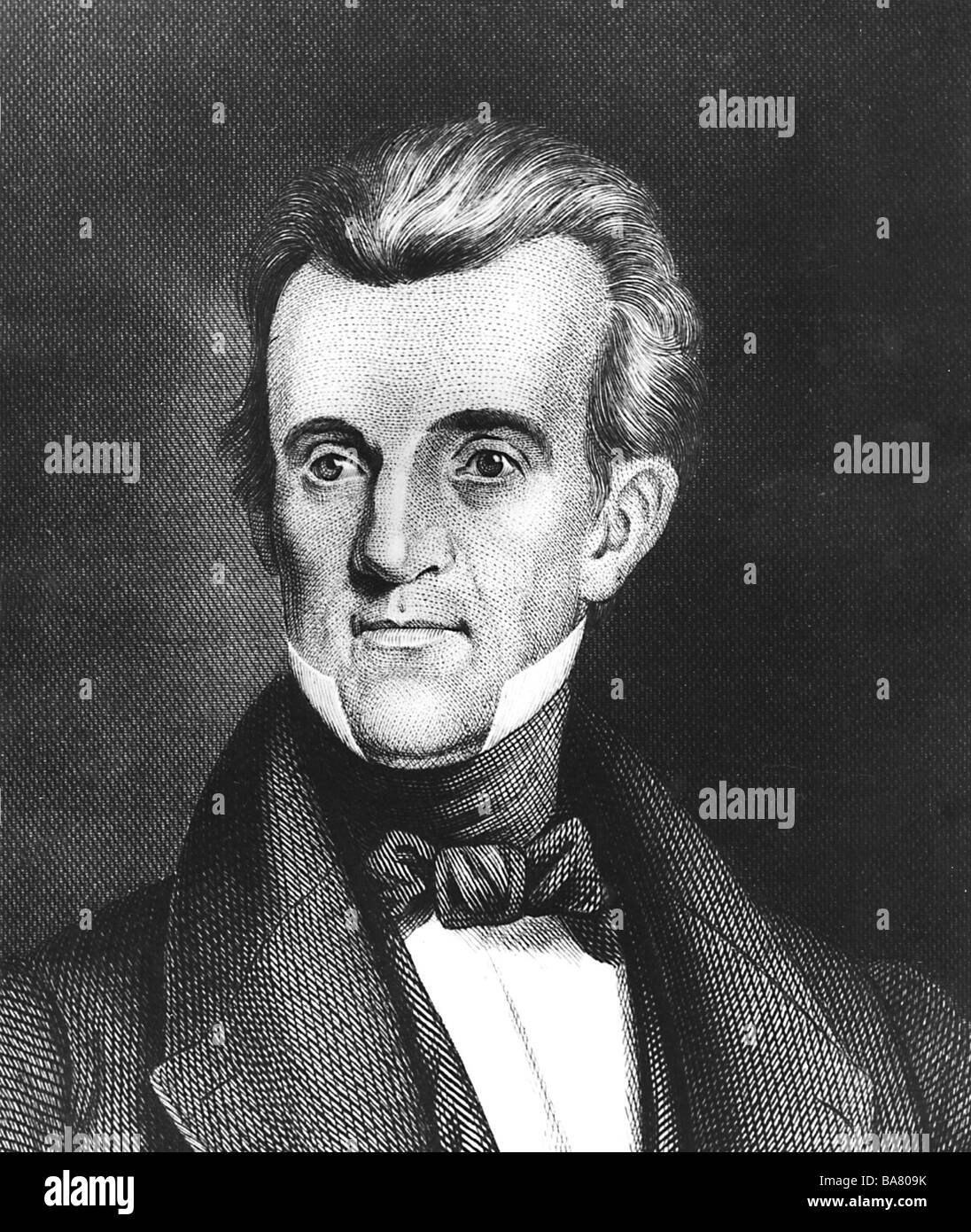 President james polk Black and White Stock Photos & Images - Alamy