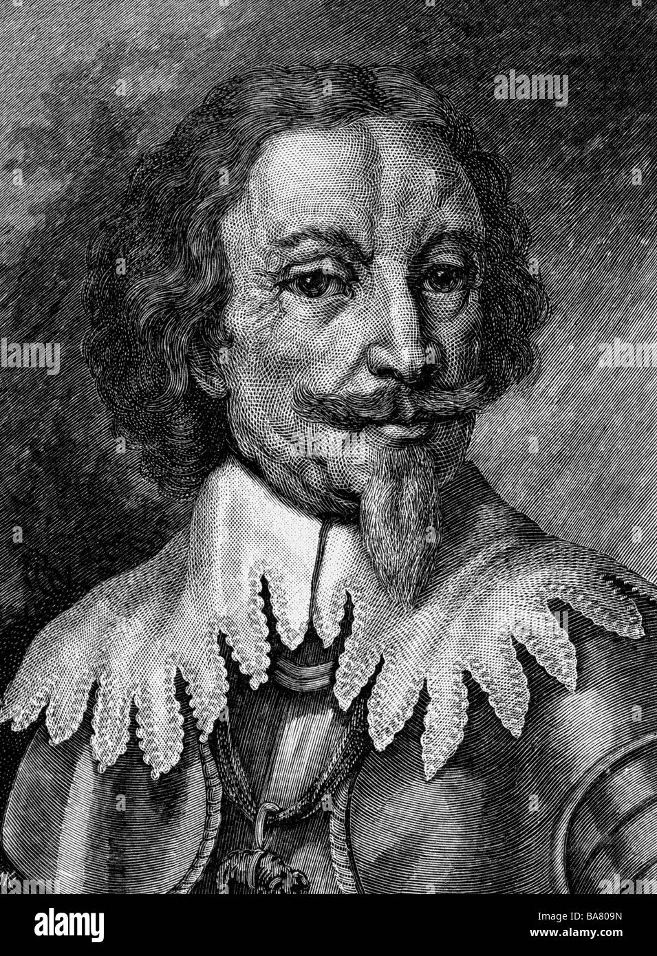 Pappenheim, Gottfried Heinrich count of, 29.5.1594 - , Artist's ...