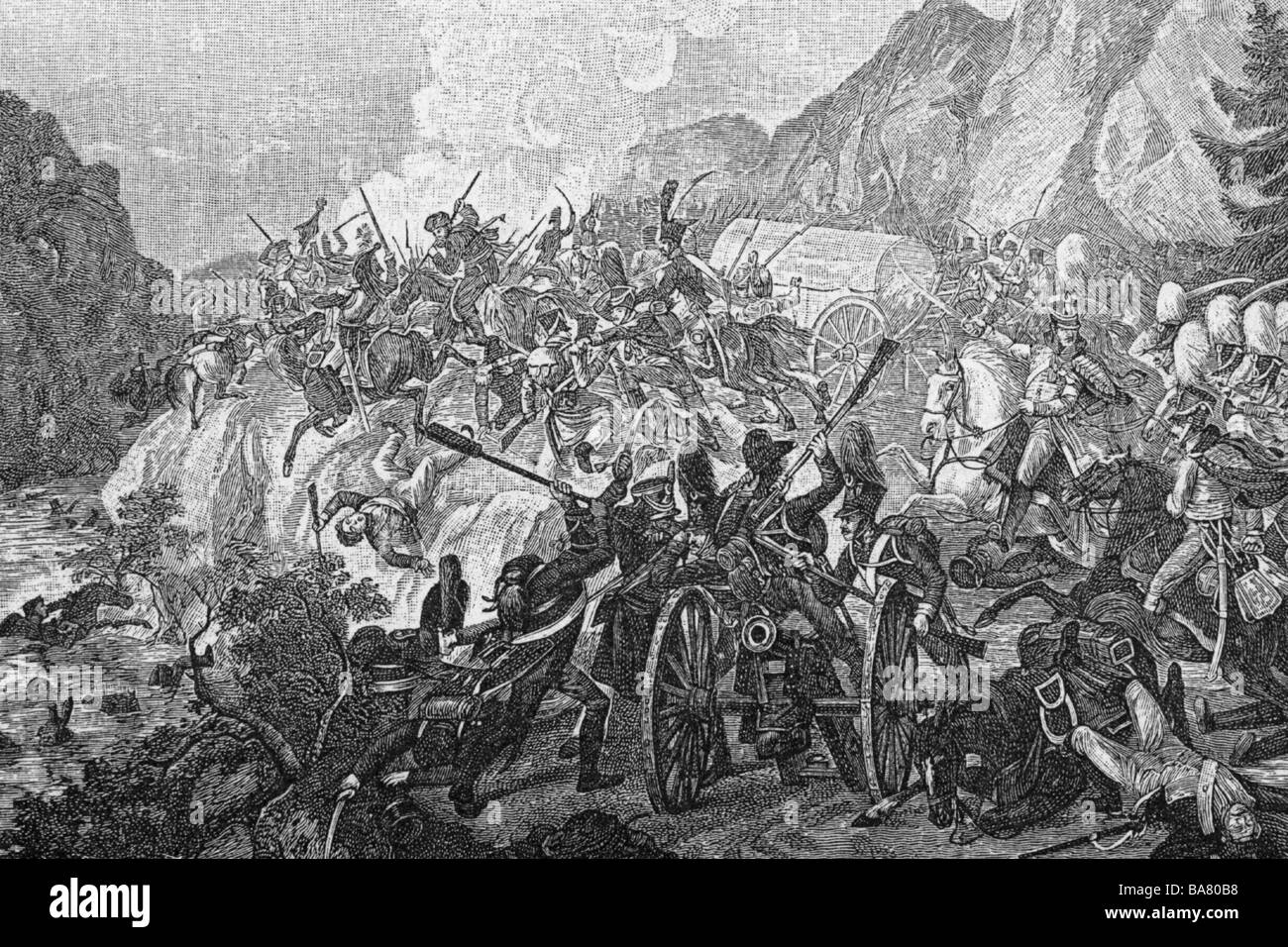 events, War of the Sixth Coalition 1812 - 1814, Battle of Katzbach, 26. ...