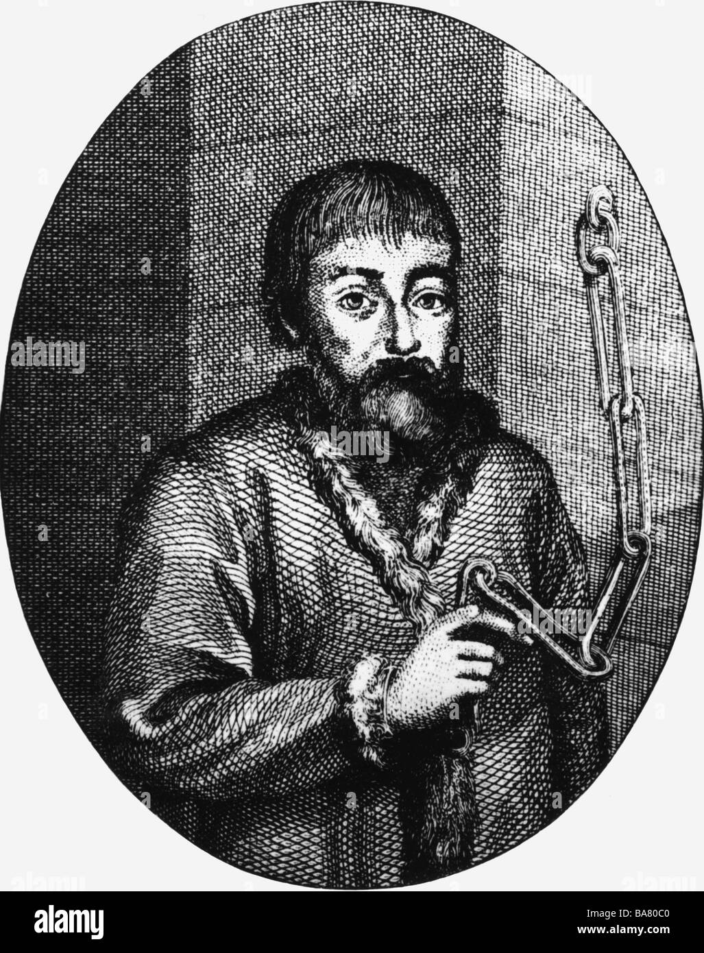 Pugachov, Yemelyan Ivanovich, circa 1742 - 21.1.1775, Cossack leader ...