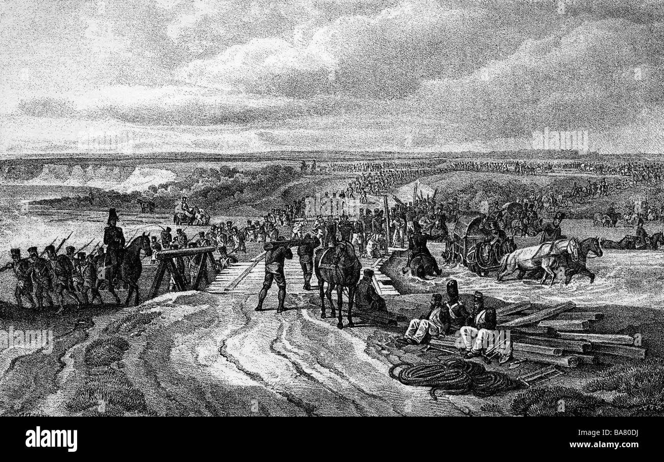 events, War of the Sixth Coalition 1812 - 1814, Russian campaign 1812 ...