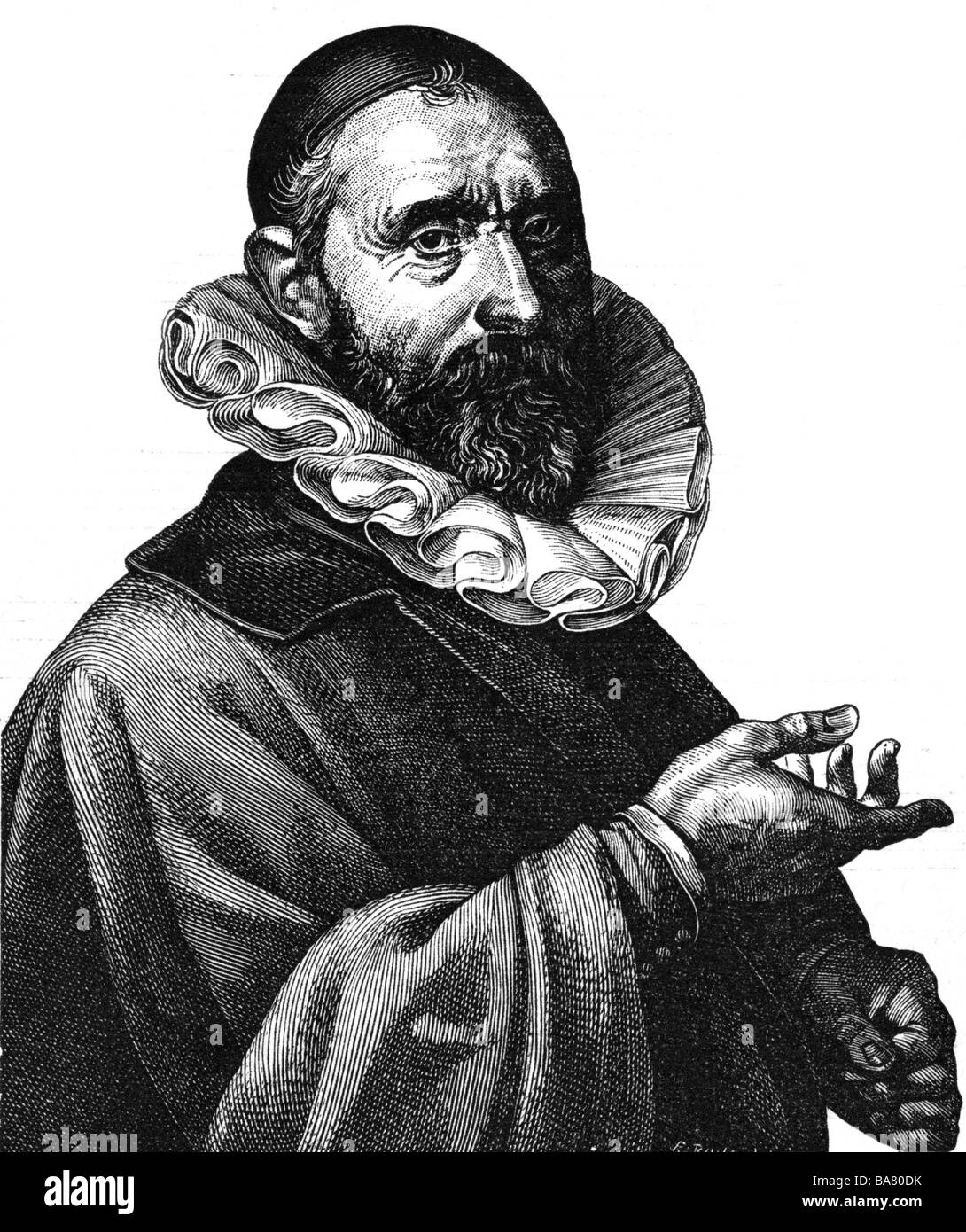 Jan pieterszoon sweelinck 1562 1621 dutch composer hi-res stock ...