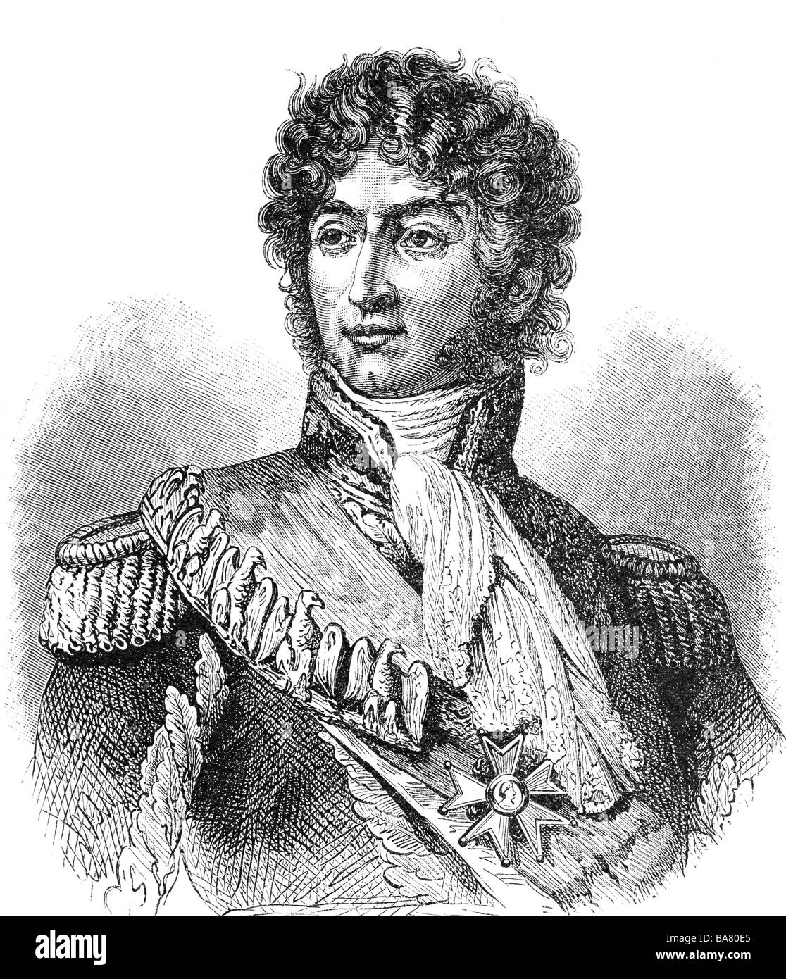 Murat, Joachim, 25.3.1771 - 13.10.1815, French general, King of Naples ...