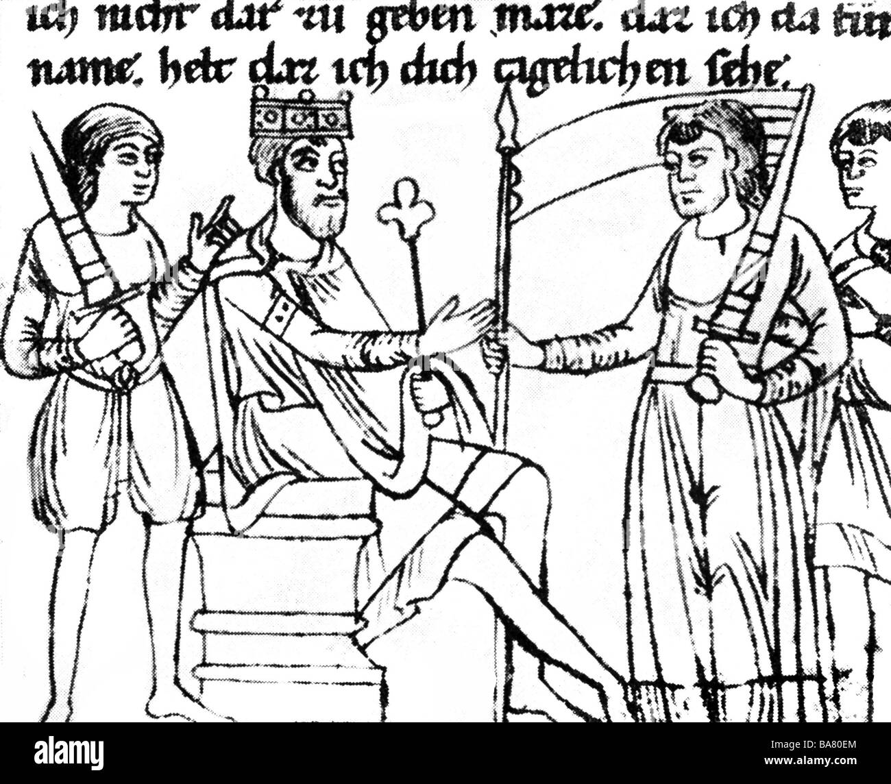 Charlemagne roland hi-res stock photography and images - Alamy