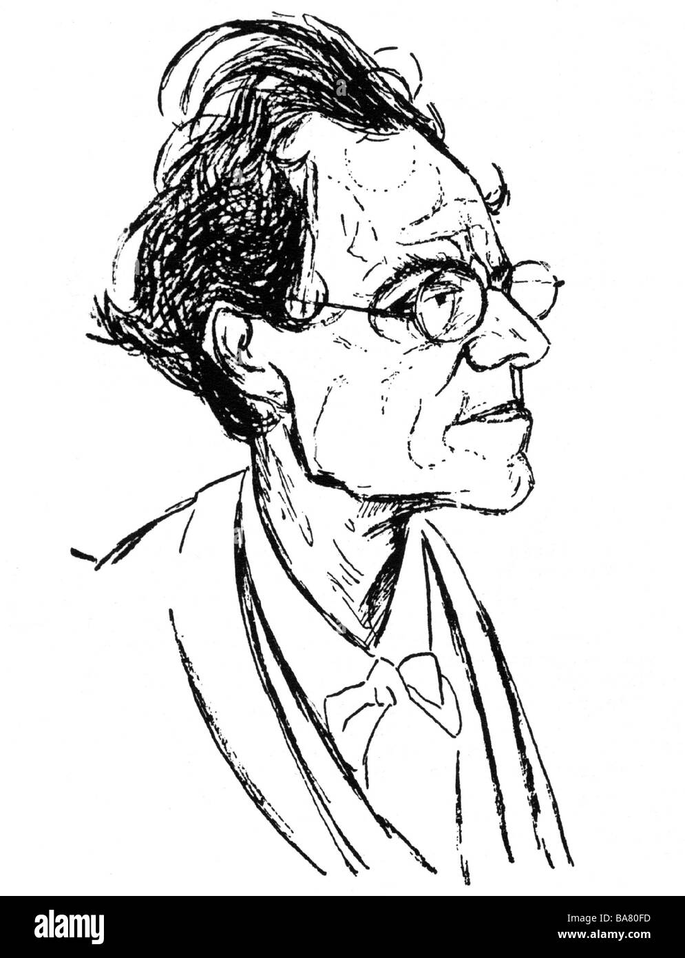 Gustav mahler caricature hi-res stock photography and images - Alamy