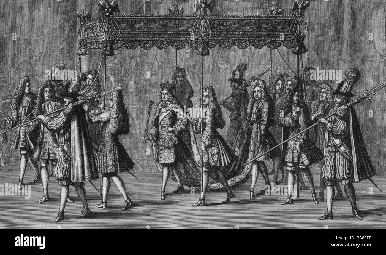 Frederick i prussia coronation hi-res stock photography and images - Alamy