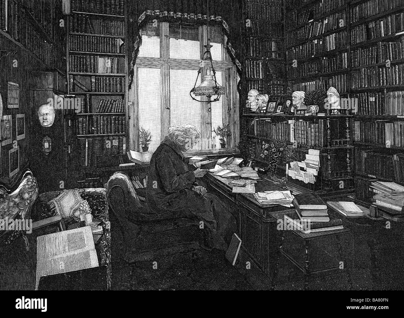 Historian working Black and White Stock Photos & Images - Alamy