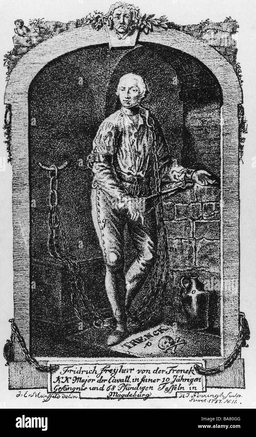Friedrich von der trenck hi-res stock photography and images - Alamy