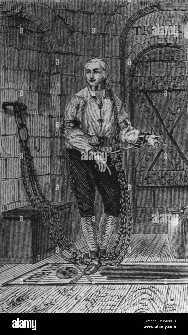 Friedrich von der trenck hi-res stock photography and images - Alamy