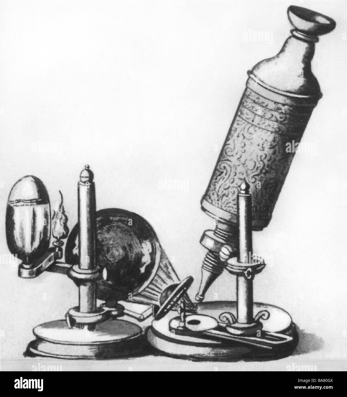 Robert hooke hi-res stock photography and images - Alamy