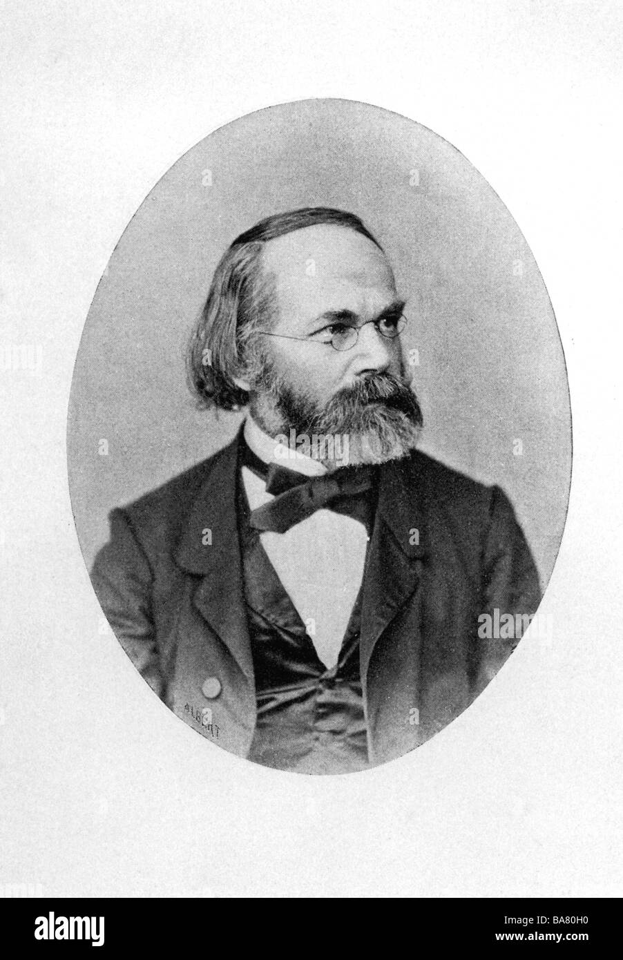 Naegeli, Karl Wilhelm von, 27.3.1817 - 10.5.1891, Swiss physician and ...