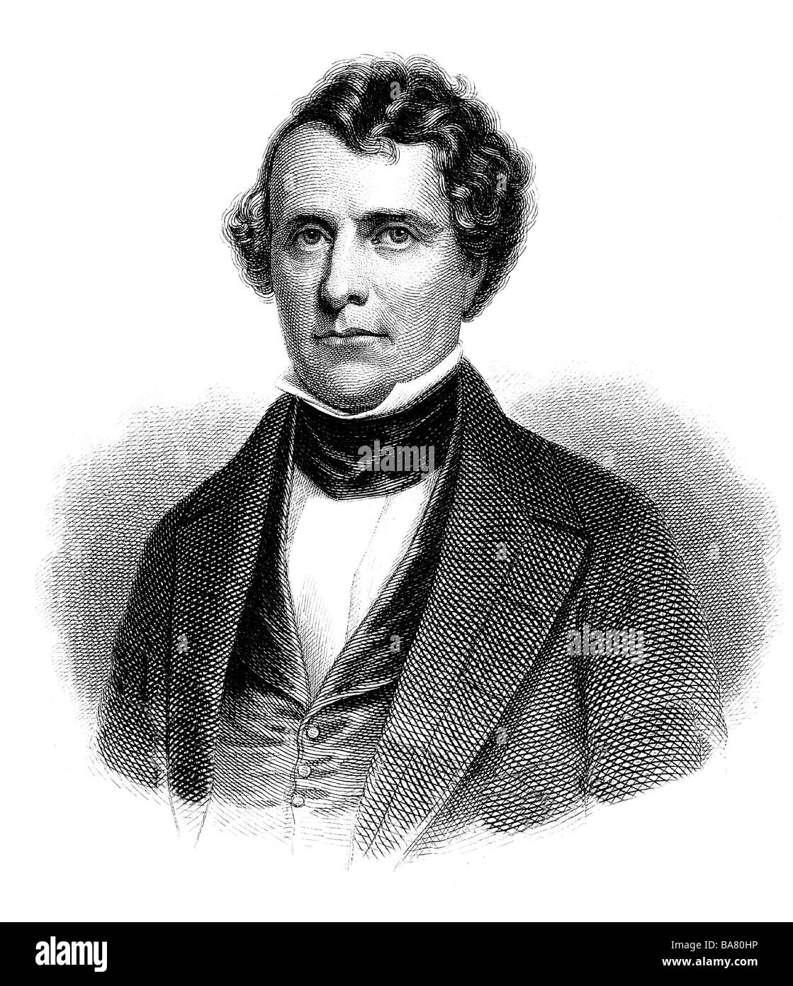 Franklin pierce portrait hi-res stock photography and images - Alamy
